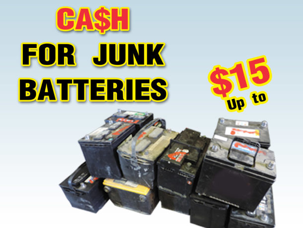Battery Recycling | California Batteries Inc | We buy and sell batteries